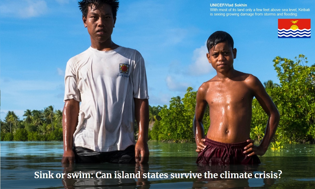 Nuotare o affogare nel mare del global warming - Greenreport: economia ...