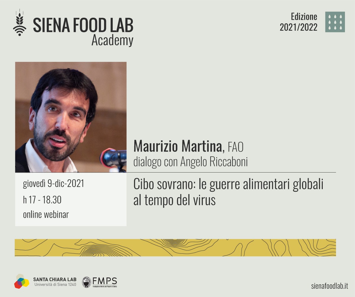 L'importanza della sovranità alimentare spiegata alla Siena food lab academy - Greenreport ...